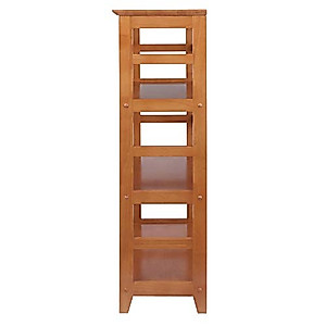 Winsome Wood Studio Shelving, Honey & Studio Home Office, Honey