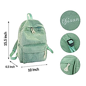MT WORLD Laptop Backpacks,Personalized Corduroy Backpack,College Backpack,Travel Backpack,School Backpack,Laptop Backpacks,College Shoulder Bag