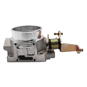 1724 62mm Throttle Body for High Flow Power Plus Series Replacement for BBK,Compatible With 1991-2003 Jeep 4.0L and Just for Cherokee 1998-2001 4.0L