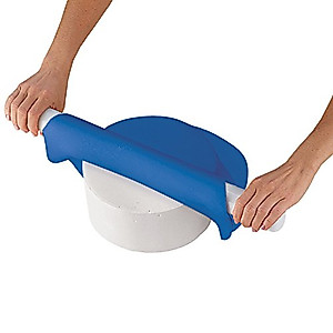 Wilton Decorator Preferred Blue Fondant, 24 oz. Fondant Icing