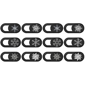 Mobestech 12 Pcs Camera Cover Camera Privacy Slider Webcam Cover Slide Privacy Cover for Camera Webcam Privacy Cover Webcam Slider