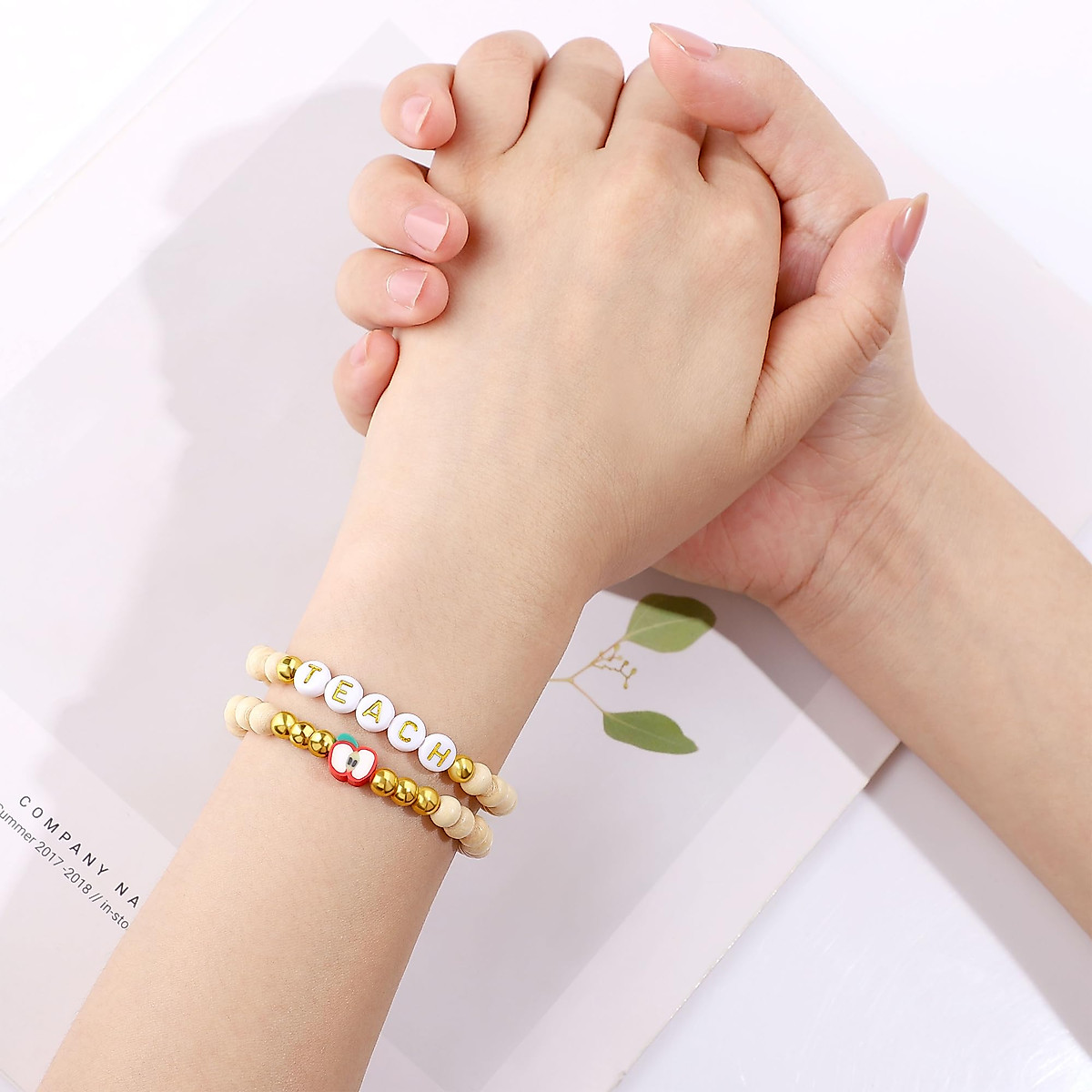 JTENGTOP Teacher Appreciation Gifts for Women, Christmas Thank You Gifts for Teachers from Student, Thanksgiving Back To School Teacher Gift Ideas Basket Set of 5