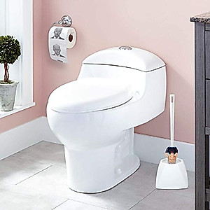 Joe Biden Toilet Paper and Brush With Holder | Funny Political Novelty Gag Gift | Make Your Friends and Family Laugh Out Loud | White Elephant Joke Gift