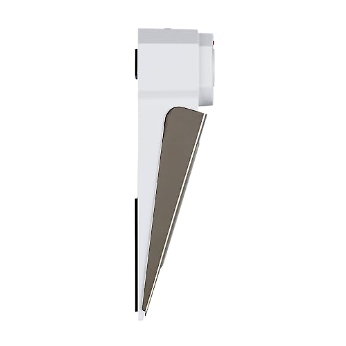 SABRE 120 dB Wedge Door Stop Security Alarm, Extremely Loud Wireless Alarm Siren Audible Up To 1,500 Ft., Non-Skid Pad, Compact Alarm Great for Home, Travel, Apartment or Dorm