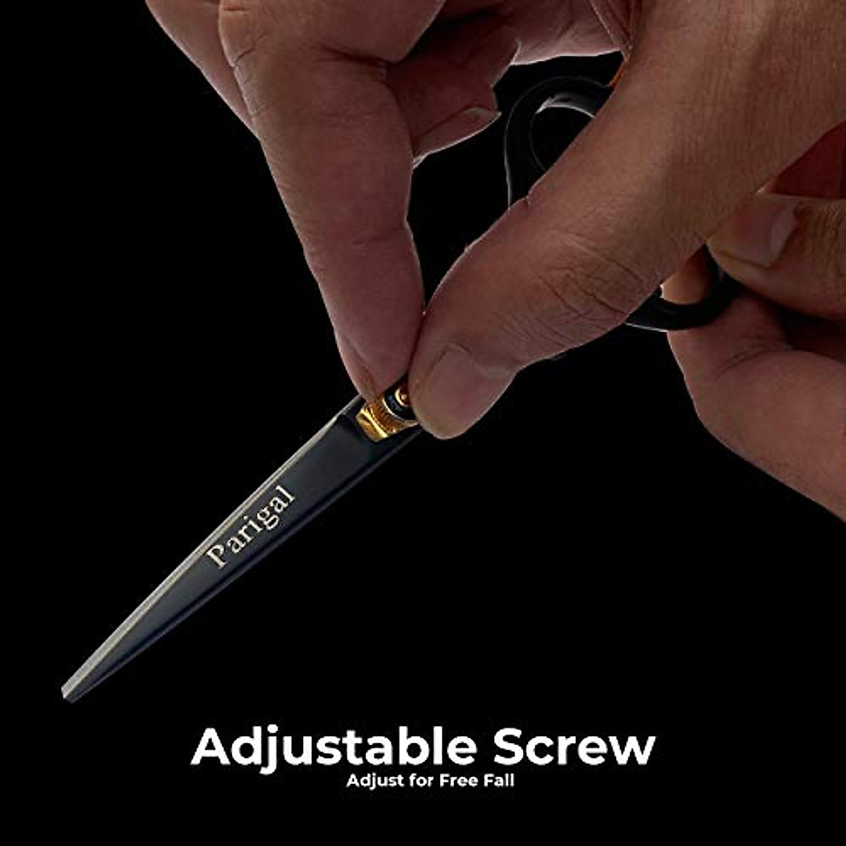 Hair Cutting Scissors Professional Hair Shears 5.5" - Razor Edged Durable Hair Cutting Tools - Handcrafted Barber Scissors in Japanese Stainless Steel - Scissors for Hair Cutting Men & Women