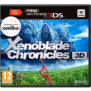Xenoblade Chronicles New 3DS & 3DS XL Only (Nintendo 3DS)