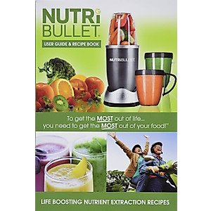 NUTRIBULLET USER GUIDE & RECIPE BOOK + POCKET NUTRITIONIST