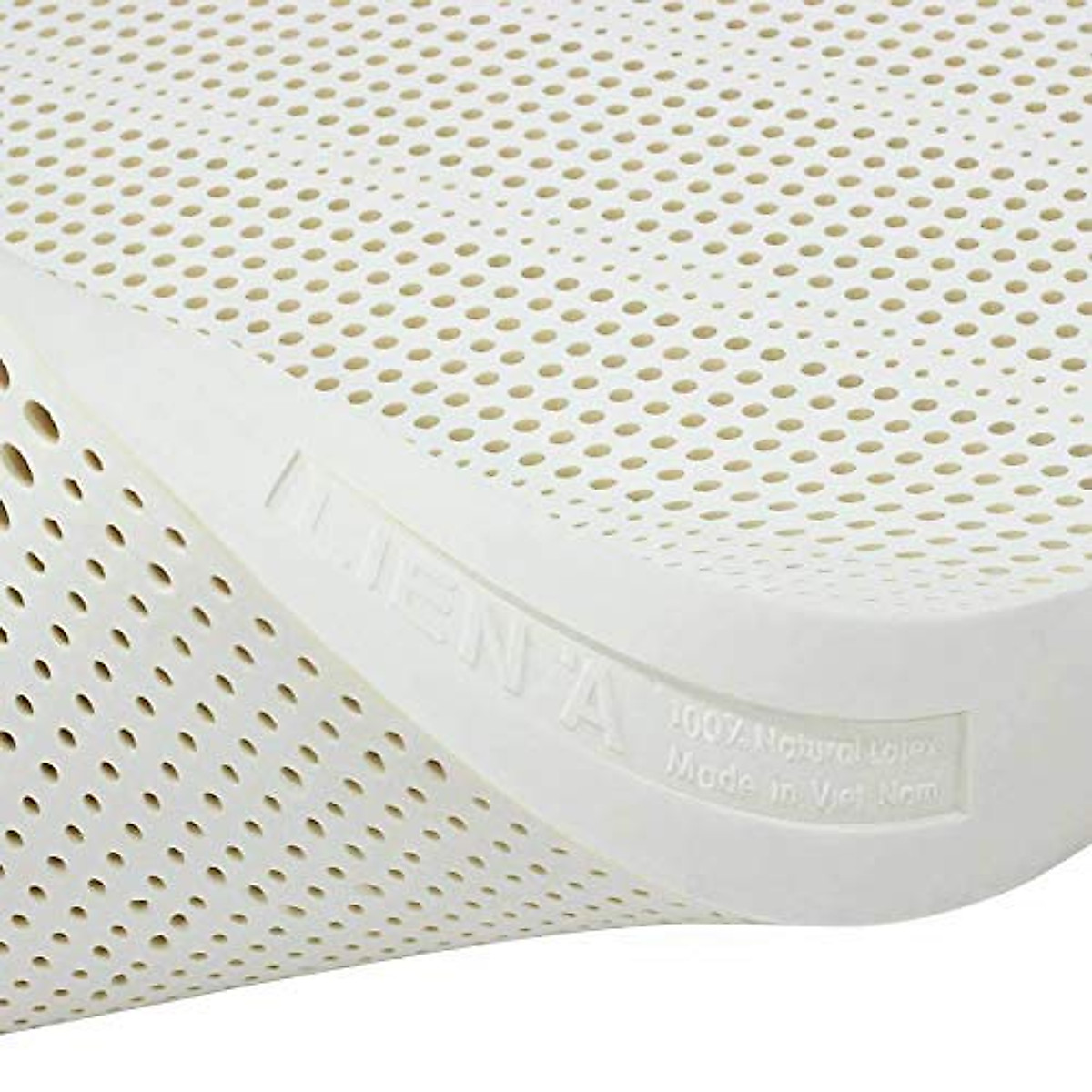 Vytex 100% Natural Latex Topper Collection Super Soft - Full Size 1" Inch The Only Virtually Allergy Free Latex - Super Soft - Full Size 1" Inch Equivilent to 14 ILD