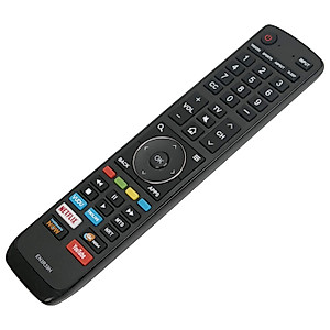 EN3R39H Replaced Remote fit for Hisense Smart 4K LED TV LC-55Q7030U 55H6E 55EU6070 55H6080E 55R6000 55R6000E 55R7E 55R6E 55R6040E 55R6000E 49H6E 65H6E 65R6070E LC-55Q620U LC-55Q7040U LC-55Q7000U 55H6E