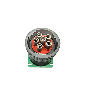 Green 9pin J1939 Type 2 to 6pin J1708 Adapter