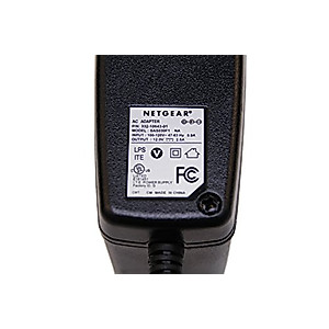 NETGEAR AC/DC Power Adapter for Wireless-AC and Wireless-N Access Points (PAV12V-100NAS), Accessories