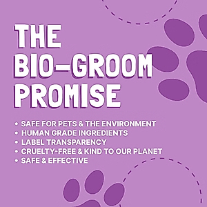 Bio-Groom Oatmeal Dog Conditioner – for Allergies and Itching, Cruelty-Free, Dog Bathing Supplies, Puppy Conditioner for Sensitive Skin, Made in USA, Anti-Itch Dog Products – 1 Gallon