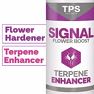 Signal Terpene Enhancer Plant Nutrient and Supplement, Flower Hardener and Increases Flavor by TPS Nutrients, 1 Quart (32 oz)