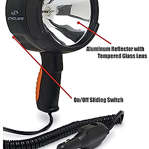 Cyclops SPOTLIGHTS CYC-HS140012V Spotlight, Black