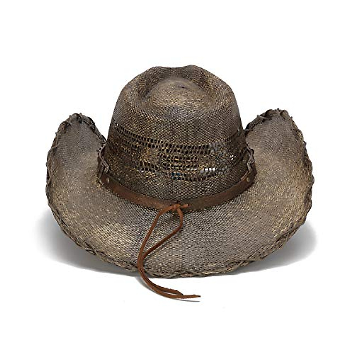Stampede Hats Men's Grade Up Chain Cowboy Hat M Brown