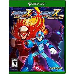 Mega Man X Legacy Collection 1+2 - Xbox One Standard Edition