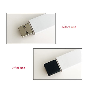 10PCS USB Port Protective Cover,USB A Male Anti Dust Plug Stopper Cap Cover Protector Lids USB Interface Protector for USB Male Ports (Red)