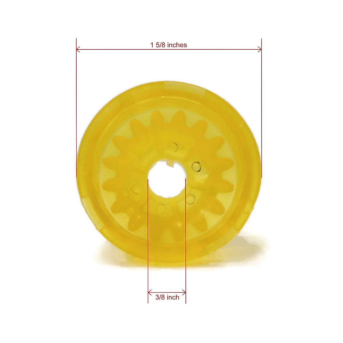 (Ship from USA) Toro S-200 Electric Starter Gear S200 S620 S-620 CR20 Snow Blower Thrower /ITEM NO#E8FH4F85462923