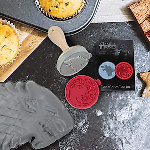 Game of Thrones Baking Set with Cookie Stamps and Cake Pan