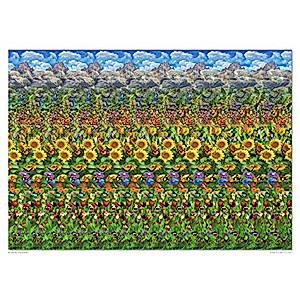 Set of Six 18"x13" Stereogram Posters (Set#2)