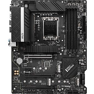MSI PRO Z690-P DDR4 ProSeries Motherboard (ATX, 12th Gen Intel Core, LGA 1700 Socket, DDR4, PCIe 4, CFX, M.2 Slots)