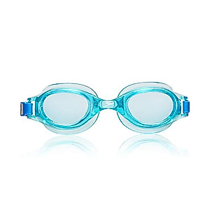Speedo Unisex-Adult Swim Goggles Hydrospex Classic, Ceramic/Celeste