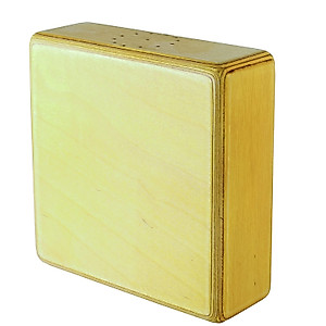 The Kandu Clever Shaker is the first ever shaker drum with two distinctive one side sounds: one side like a clave, the other more like a bongo (Sahara)