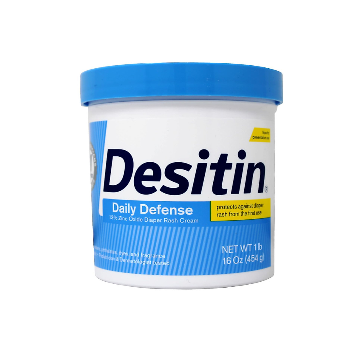 Desitin Rapid Relief Creamy Jar, 16-Ounce by Desitin