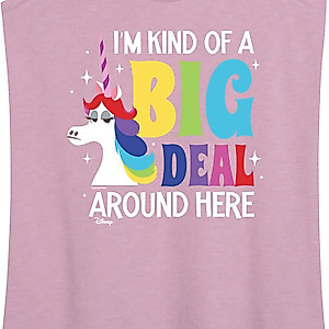 Disney Inside Out - Big Deal - Women's Racerback Tank Top - Size Small