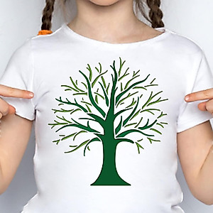 FINGERINSPIRE Tree Stencils Template 11.8x11.8inch Plastic Tree Branches Drawing Painting Stencils Square Reusable Stencils for Painting on Wood, Floor, Wall and Tile