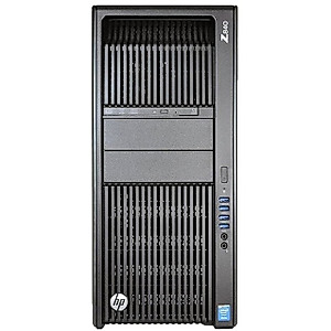 HP Z840 Workstation (High End), 2X E5-2699 v3 up to 3.6GHz (36 Cores Total), 128GB DDR4, 4X 1TB SSD, NVIDIA Quadro M5000 8GB (4X Display Port & DVI), USB 3.0, Windows 10 Professional 64-bit (Renewed)