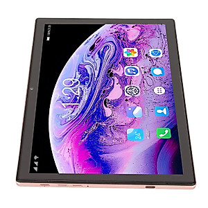 10in Tablet Gaming Tablet,4G Call Tablet for Android11, 6GB 128GB RAM,Front 800w Rear 2000w,Portable Tablet for Kids Friends
