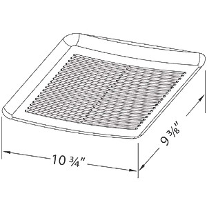 Delta BreezIntegrity ITG50 50 CFM Exhaust Bath Fan