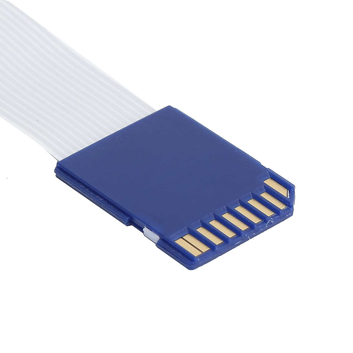 Memory Card Mount Kit, 3D Print Extension Memory Card Extender Adapter Mount Kit for Dreamcast Holder Gdemu, Effective Ventilation and Heat Dissipation(White)