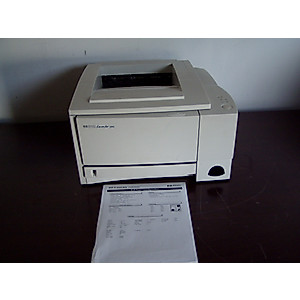 HP Laserjet 2100 Laser Printer W/Test Prints