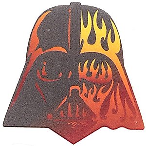 2 Inch Darth Vader Sith Mask Anakin Skywalker Jedi Star Wars Dark Side Classic Episode Iv Removable Wall Decal Sticker Art Home Decor Kids Room-1 3/4 Inches Wide by 1 3/4 Inches Tall
