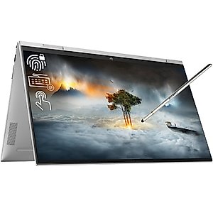 HP 2023 Flagship Envy x360 2 in 1 15.6" Touchscreen Laptop, Intel Core i7-1260P(Beat i9-11980HK), 64GB RAM, 4TB PCIE SSD, Backlit Keyboard, Fingerprint, Stylus Pen, Window 11 Home, Silver