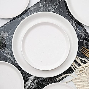 Stone Lain Albie 16-Piece Dinnerware Set Stoneware, White