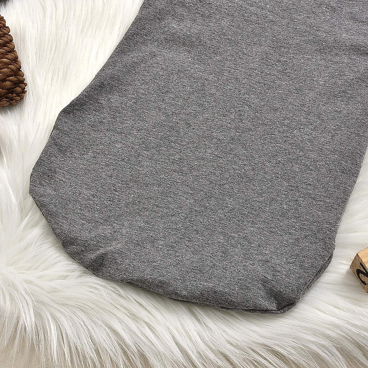 puseky Baby Cute Bat Sleeping Bag Newborn Hooded Swaddle Blanket Sack Crib Wrap for Boys and Girls Dark Gray