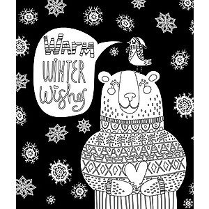 Color & Frame - 3 Books in 1 - Animals, Seasons, Inspiration (Adult Coloring Book)