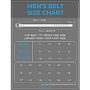 YOETEY Full Grain Leather Belt for Men - Mens Belt Casual 1 1/2" with 100% Italian Cow Leather - Roll Buckle Oval Hole for Smooth Wearing