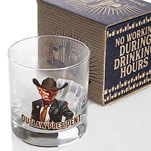 Patriots Cave - Rocks Glass Gift for Dad from Daughter, Son - Dad Gifts - Birthday Gifts for Dad - Dad Birthday Gift Ideas - Cool Gifts for Dad - Present for Dad 10oz Whiskey Bourbon Rocks Glass