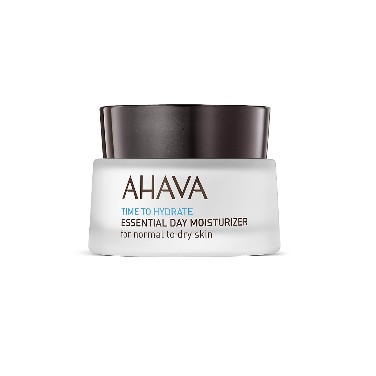 AHAVA Essential Day Moisturizer, Normal to Dry Skin - Essential Daily Hydrating Facial & Neck Cream, Anti-Aging & Smoothing Effect, Enriched with Osmoter, Aloe Vera, Allantoin & Vitamin E, 1.7 Fl.Oz