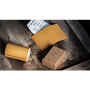 Bosch Professional 1x Expert C470 Sandpaper Roll (for Hardwood, Paint on Wood, Width 115 mm, Length 50 m, Grit 60, Accessories Hand Sanding)