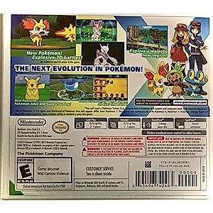 3DS Pokemon X -- World Edition