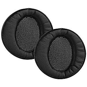 XB950BT Ear Pads Replacement MDR-XB950B1 Parts Earpads Headphones Cover Cushion Compatible with MDR-XB950BT/XB950B1/XB950N1 Wireless Headphones.(Black)