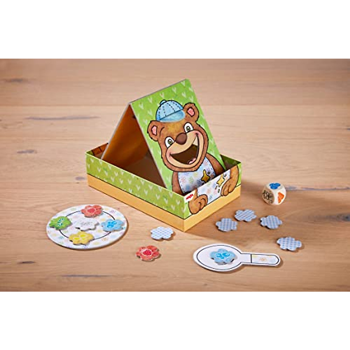 HABA My Very First Games - Hungry as a Bear - A Memory & Dexterity Game for Ages 2 and Up