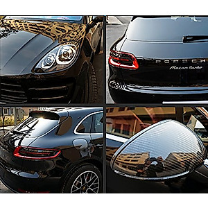 BESTERY Clear Vinyl Gloss Paint Protection Bulk Film Vinyl Wrap Coating Roll (12''X60'')