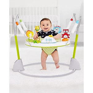 Skip Hop Fold-Away Baby Jumper, Explore & More Jumpscape