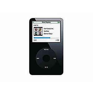 Original AppleiPod Compatible with Classic Video 5th Generation 30gb Black